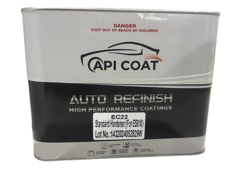 MS Clear Coat Standard Hardener – AUTO PAINTS ICON (API COAT)